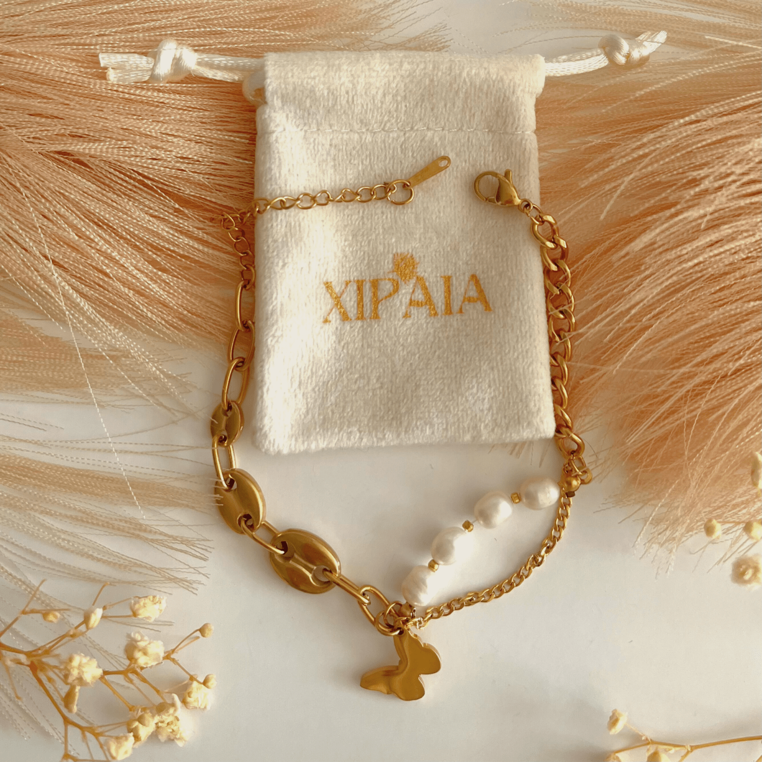 ANA Bracelet – Natural Pearl Bracelet - xipaia.com