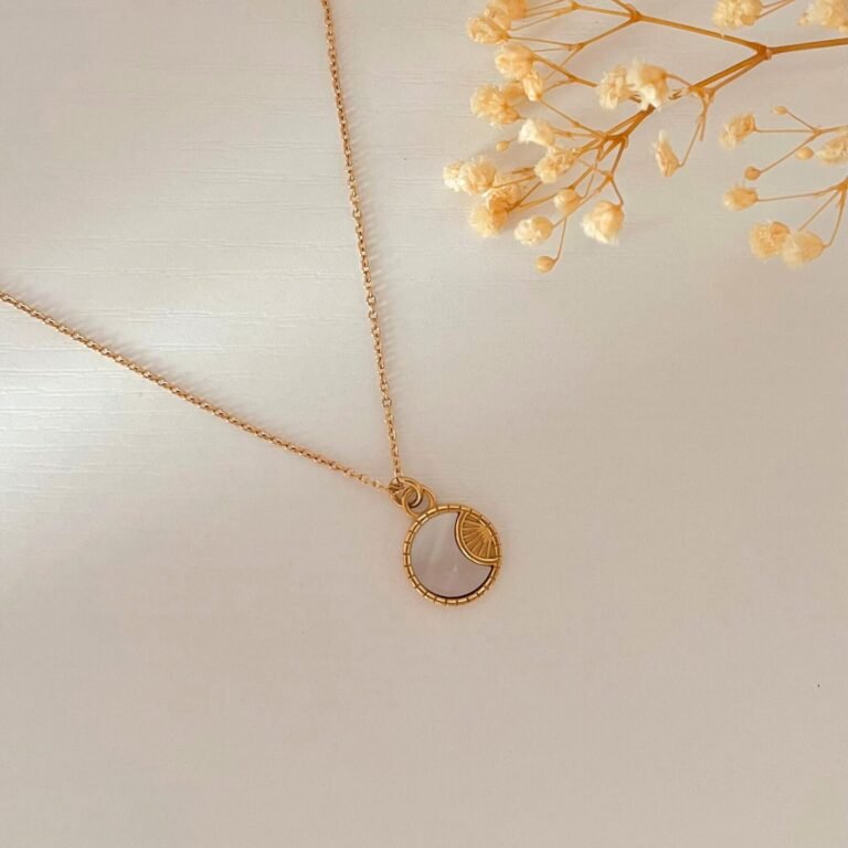 ANA Necklace – Natural Pearl Layered Necklace - xipaia.com